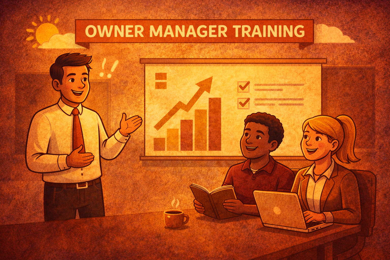 Owner - Manager Training | Certified RAMP Trainer Crystal Hartz